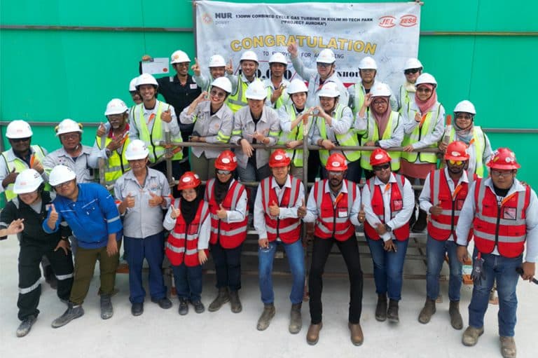 100,000 Safety Manhours without LTI – Equator Engineering Sdn. Bhd.